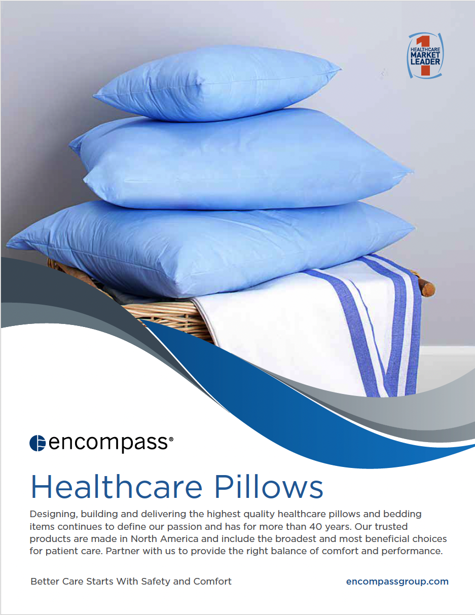 Healthcare Pillows | Encompass Group