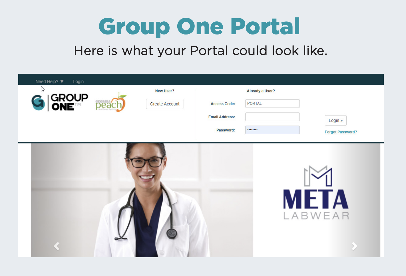 Group One® Request a Demo | Encompass Group