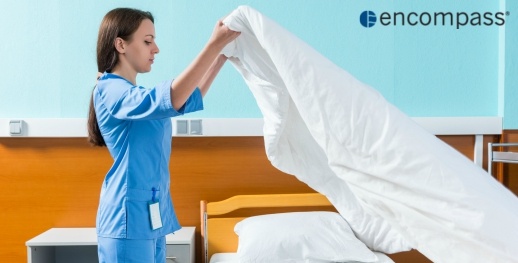 Improve infection control during linen handling