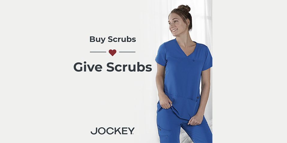 Encompass Group, LLC Launches “Buy Scrubs | Give Scrubs” Jockey® Brand ...